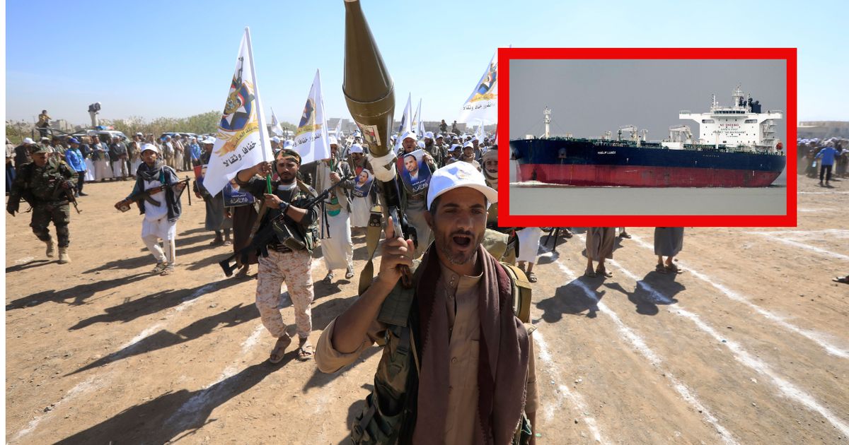 Marlin Luanda tanker attacked in the Gulf of Aden, fire outbreak ...