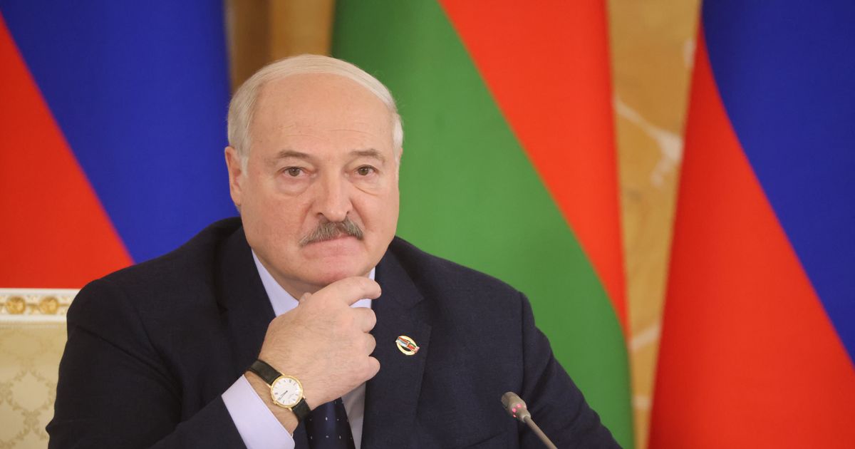 Belarusian opposition plots to oust Lukashenko supports Ukraine