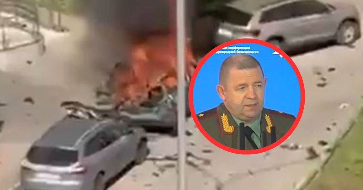 Russian general killed in car blast near Moscow: Investigation underway