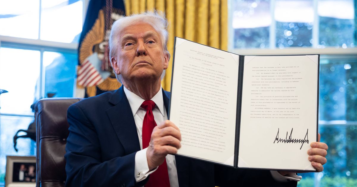 Trump's tariff shake-up could jolt global economy