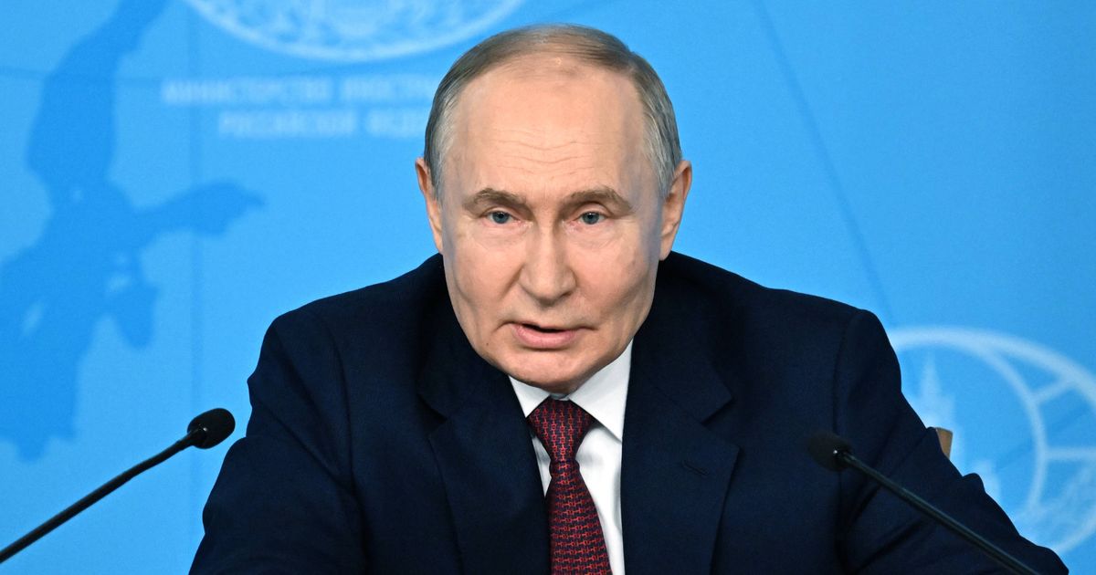 Putin's peace proposal slammed as election ploy for Le Pen and Trump