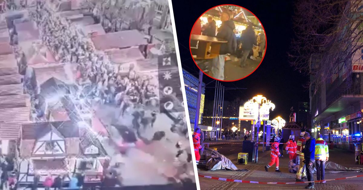 Auto fährt in Menge auf Magdeburger Weihnachtsmarkt: Ein Toter