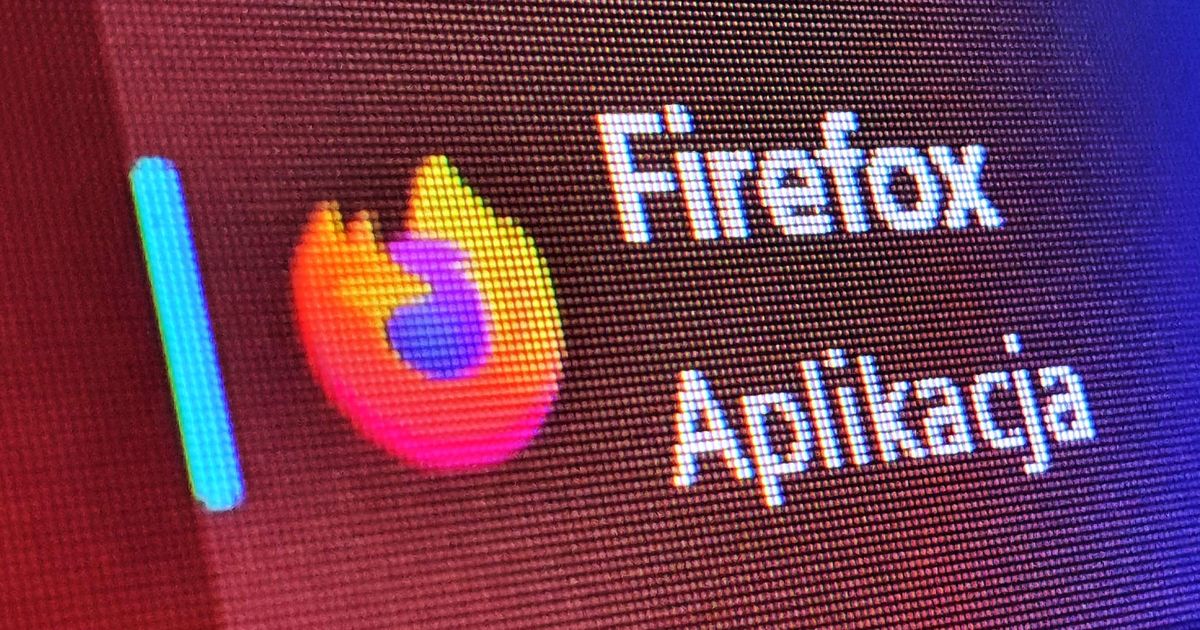 Aktualizacja Firefoksa. Usunięto błąd obciążenia procesora