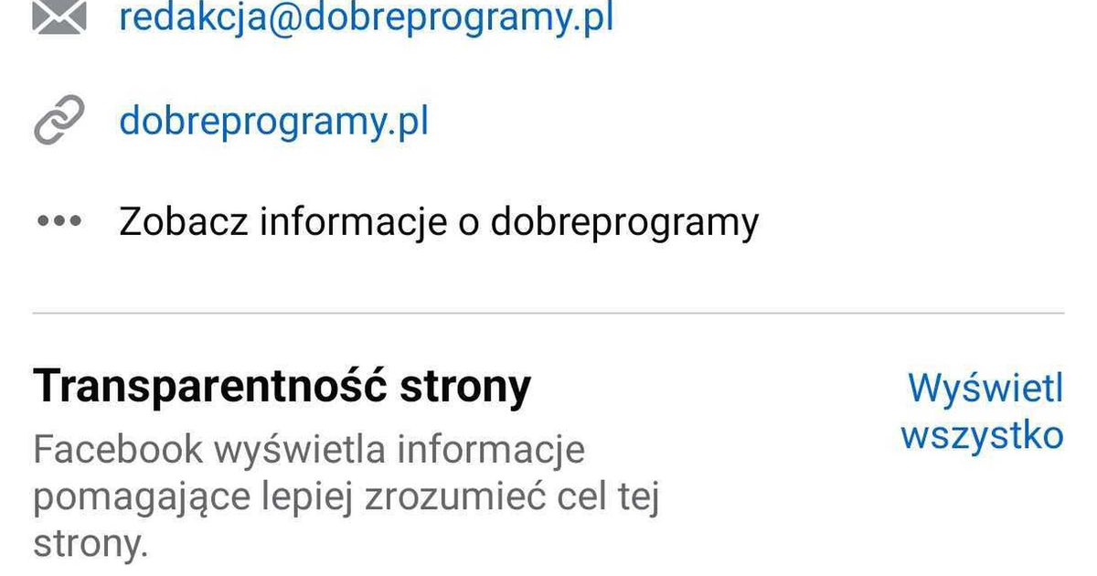 Facebook (Android) - dobreprogramy