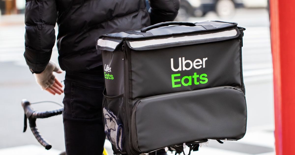 New uber eats feature: Real-time updates with grocery couriers
