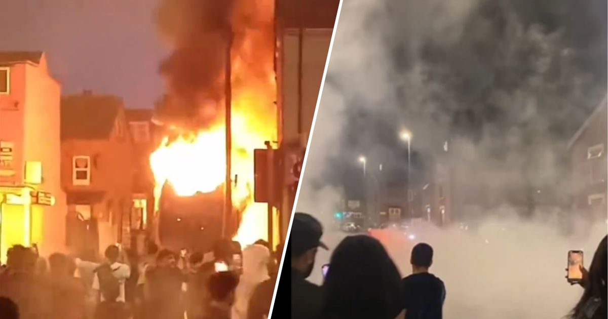 Riots erupt in Leeds after social workers intervene with Romani family