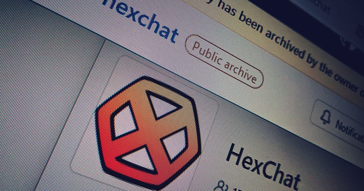 HexChat: ogłoszono koniec rozwoju klienta IRC