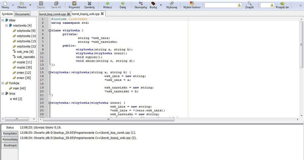 Geany 2.0 (macOS) - dobreprogramy