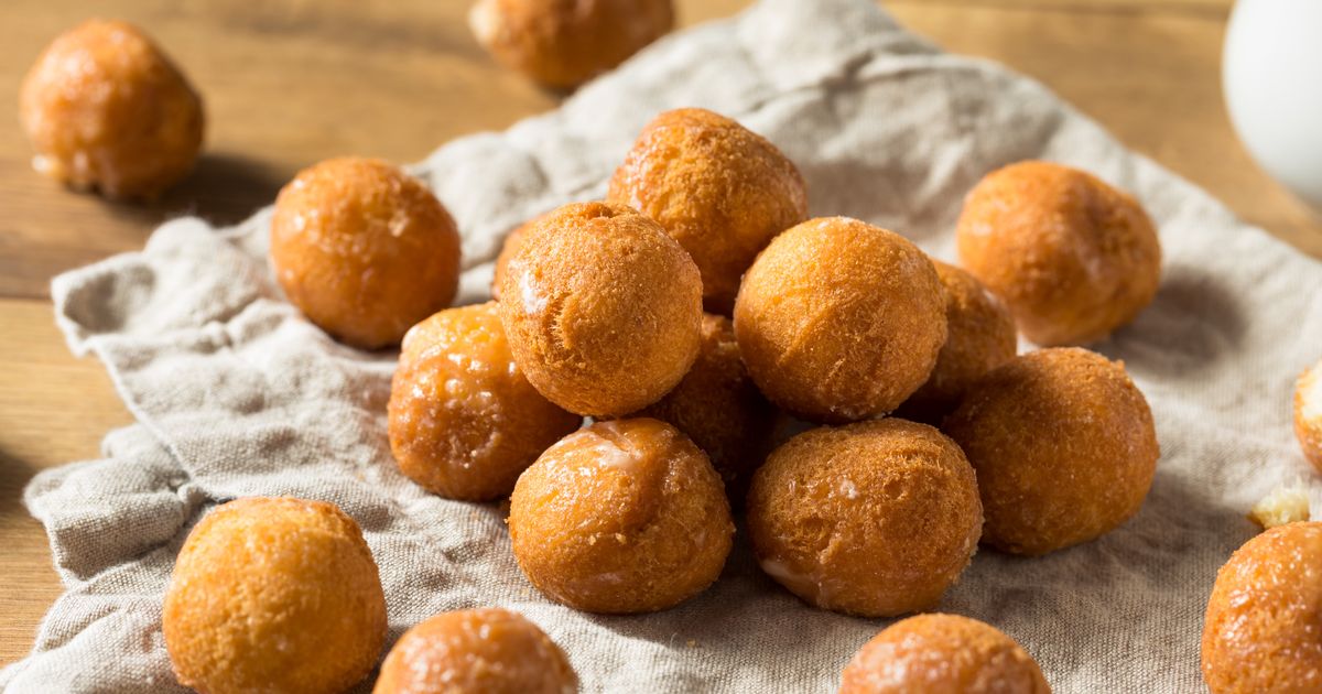 English donuts bring carnival flavors with an easy recipe twist