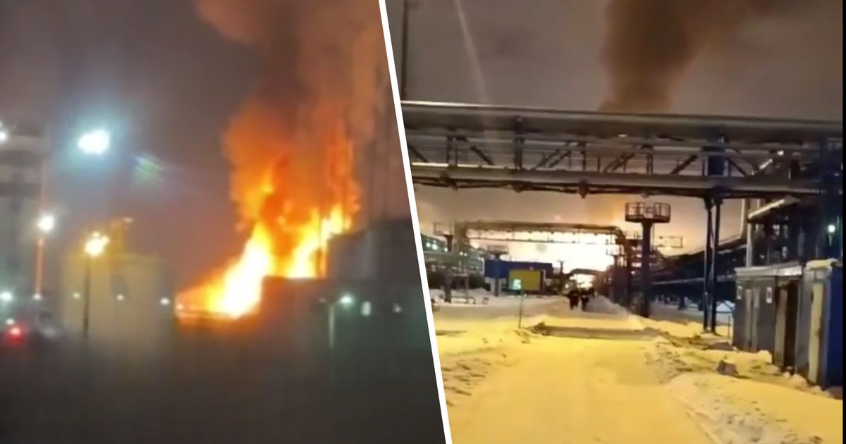 Drones suspected in devastating oil terminal explosion in Russia: 150 ...