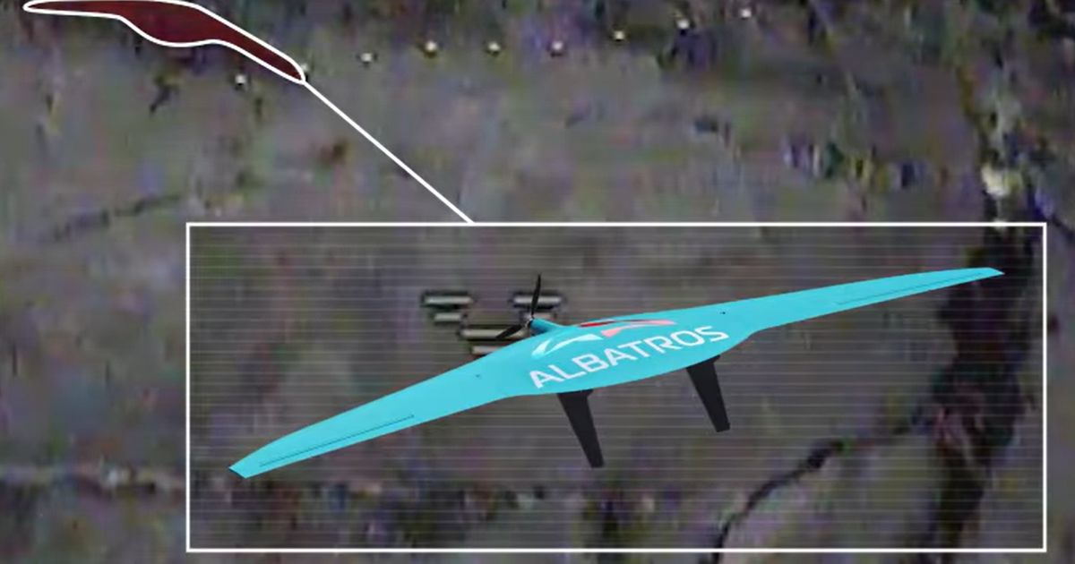 Ukraine takes down rare Russian Albatros M5 reconnaissance drone