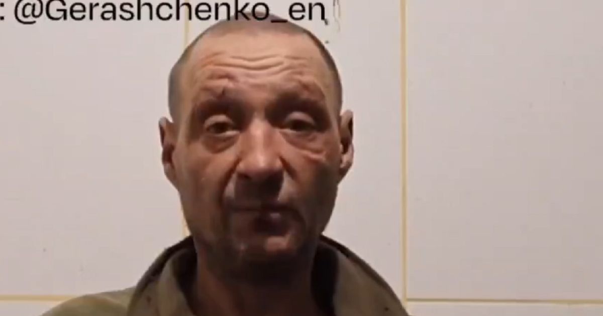 Russian soldier regrets joining Putin's army for vodka money