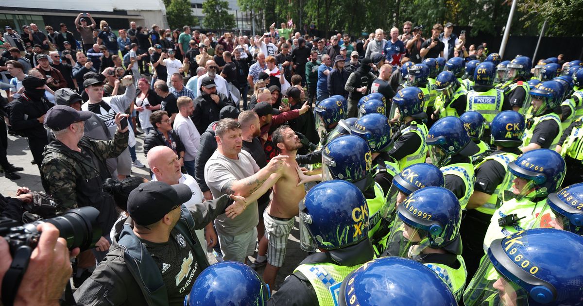 UK rocked by violent protests after tragic murder spree