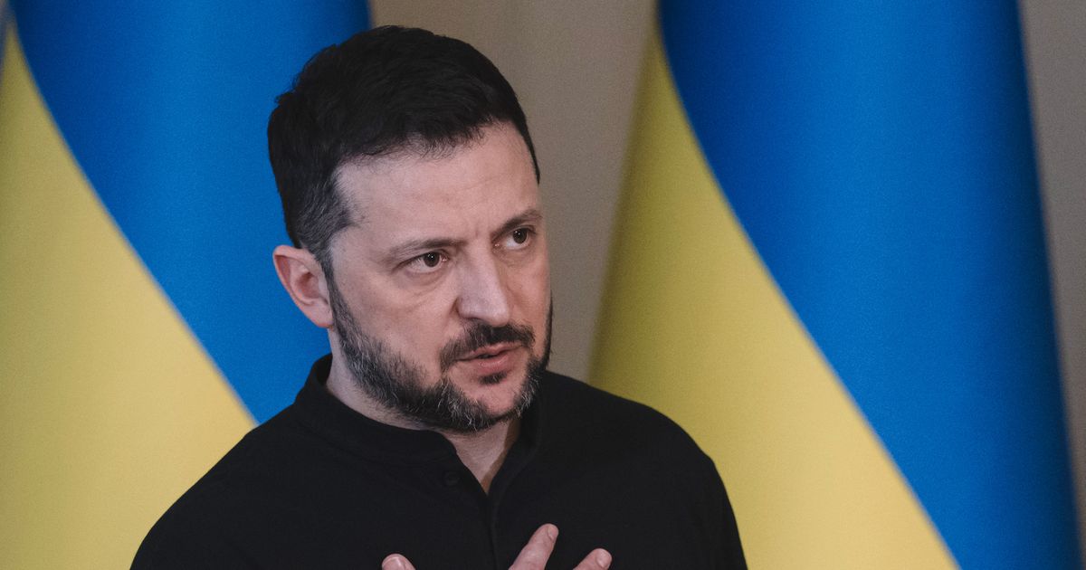 Zelensky vows unwavering stance on Russian-occupied regions
