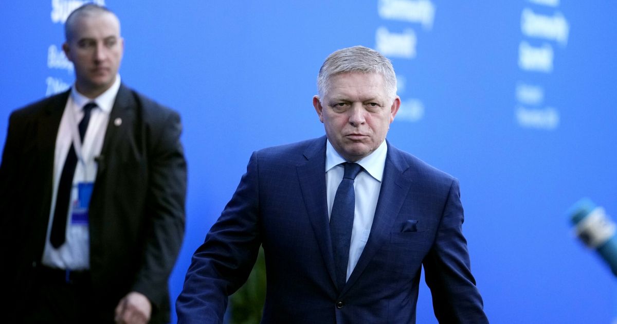 Student's handshake snub sparks political storm in Slovakia