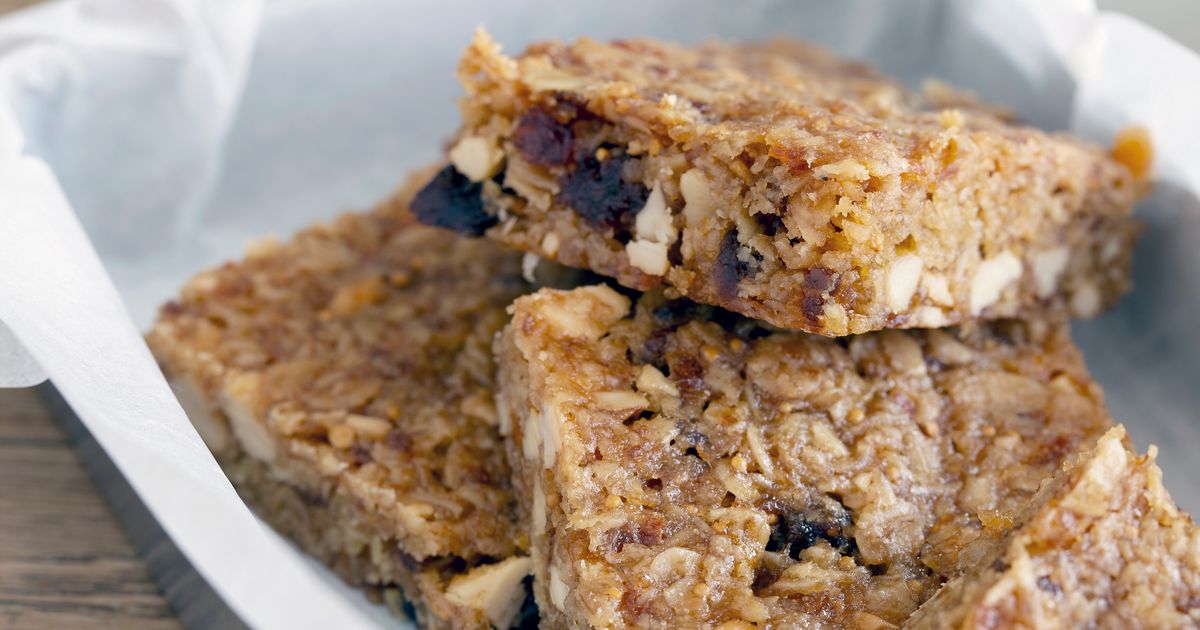 Homemade oat bars: Easy recipe for a healthy breakfast boost