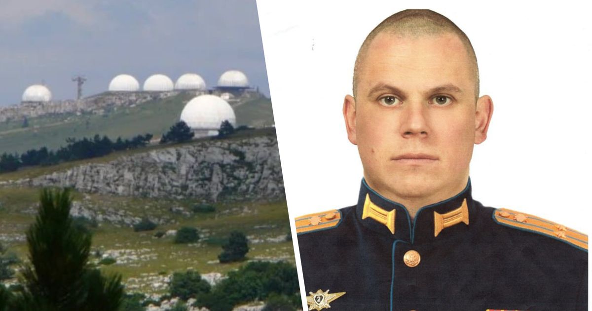 Russian commander killed in missile strike on secret Crimean base
