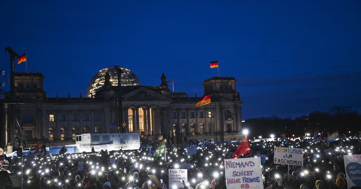 Over 1 million Germans unite against far-right AfD in biggest protests ...