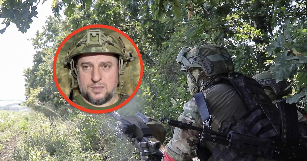 Chechen commander promises "paradise" for Russian soldiers dying in Kursk