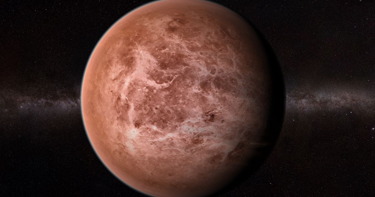 New model reveals Venus's crust thinner than expected