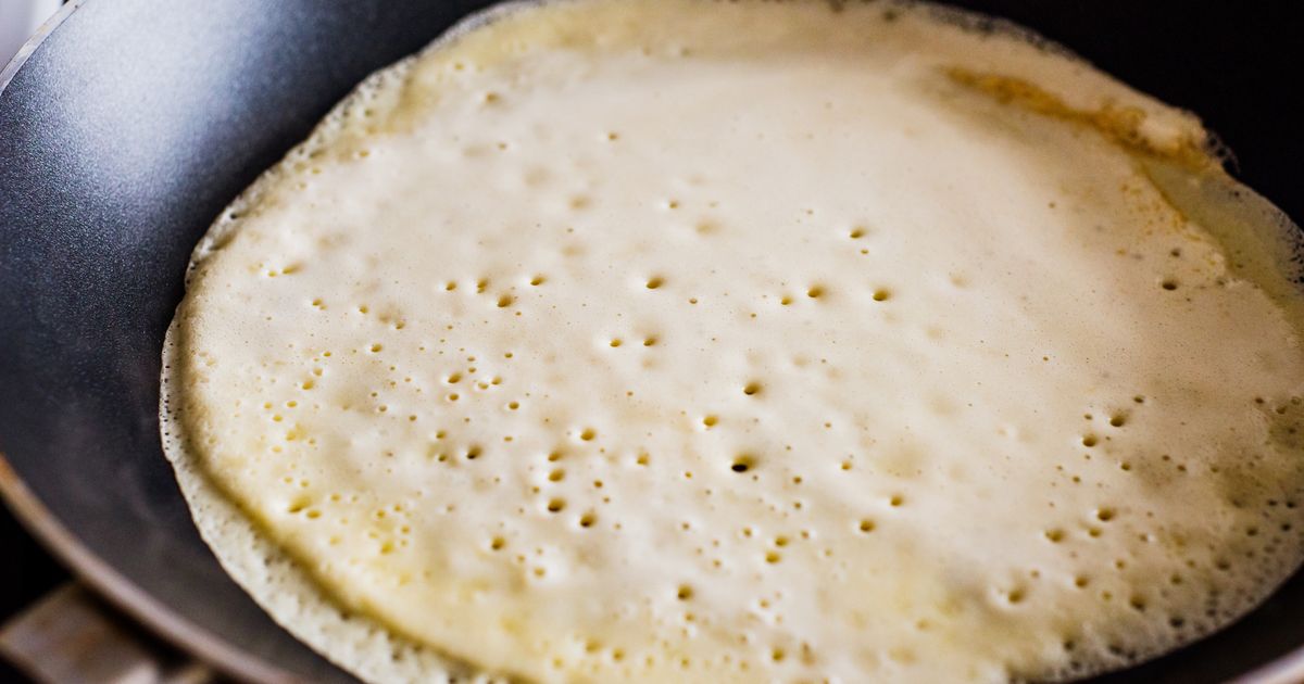 Secrets to perfect pancakes: Let the batter rest for success
