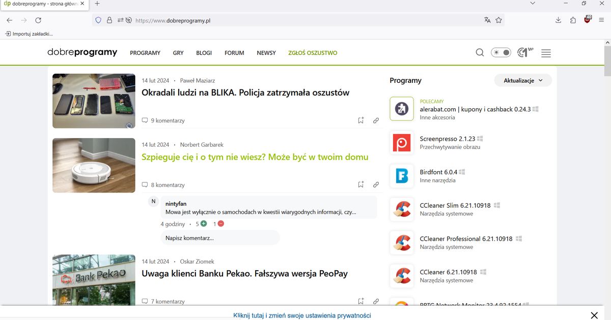 LibreWolf 145.0.2-2 - dobreprogramy
