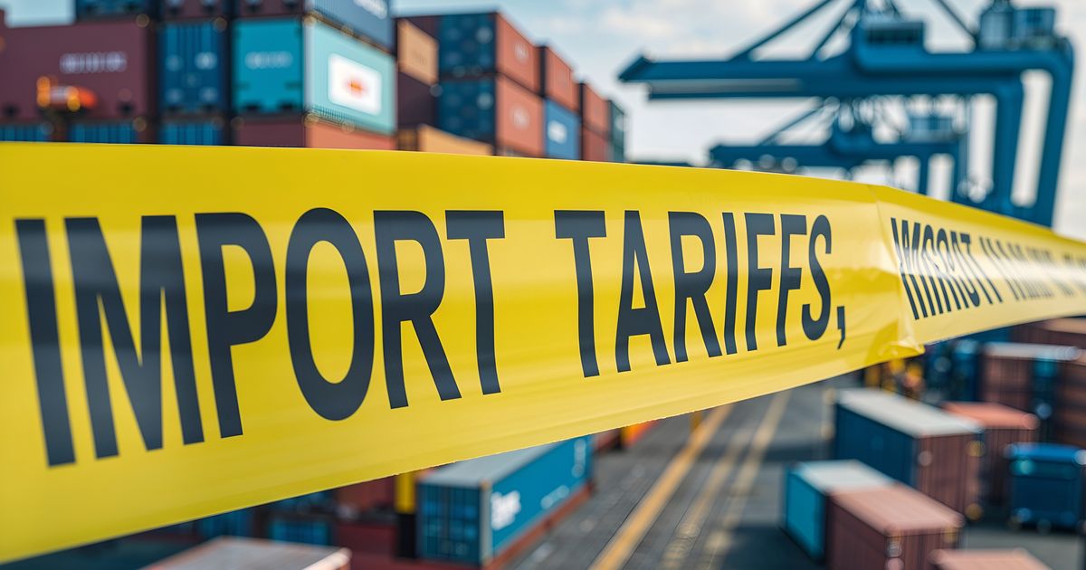 Hong Kong urges end to cargo dumping amid tariff tensions