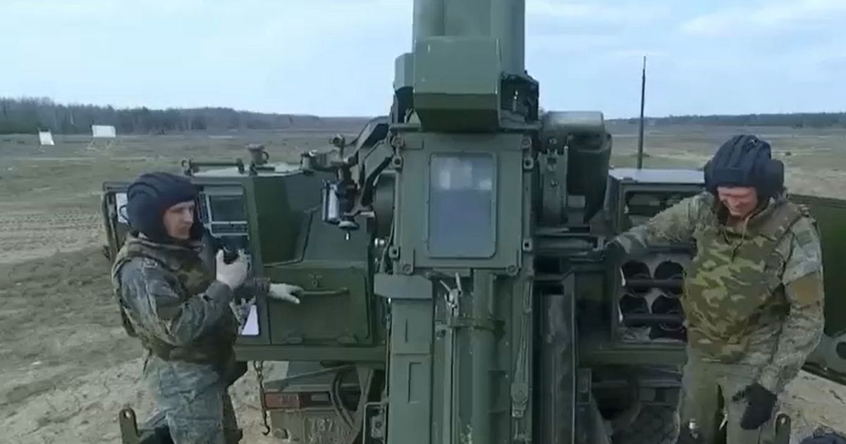 Russia's new 2S43 Malva Howitzer falls short of NATO range