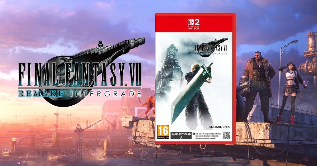 Final Fantasy VII Remake Intergrade to pokaz możliwości Switcha 2 i ...