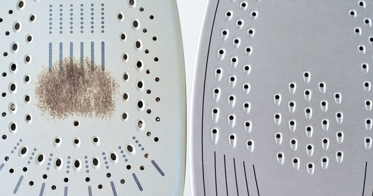 Revive your scorched iron to pristine condition with this simple ...