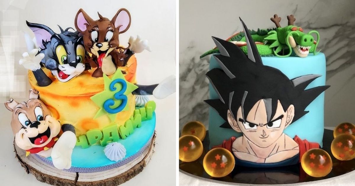 21 Cakes Inspired by Cartoons. Fantastic Ideas for Both the Young and ...