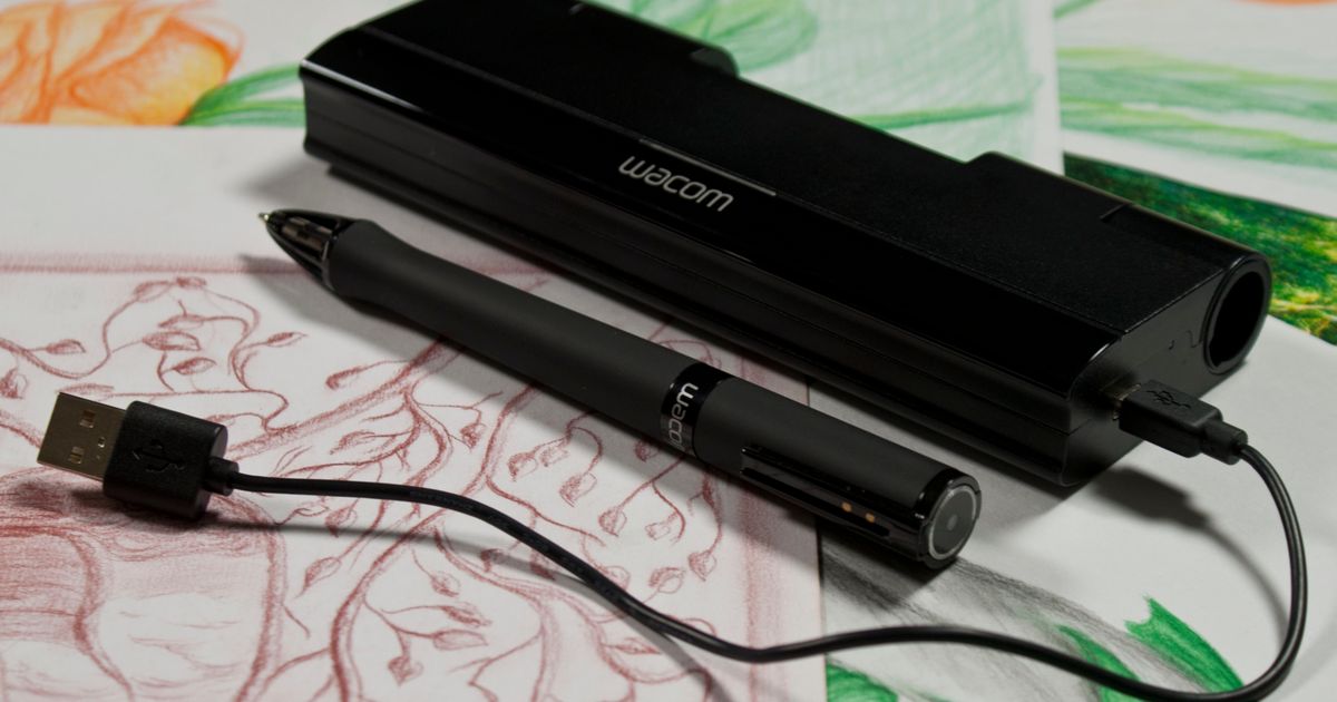 Wacom Inkling — tradycja i nowoczesność w jednym piórniku