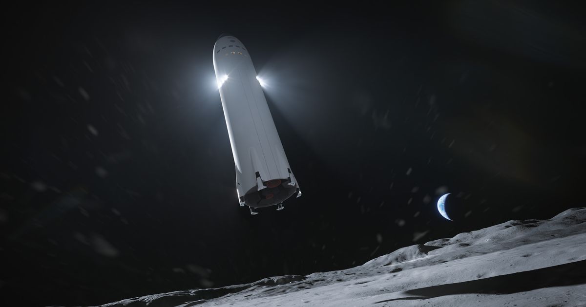 Elon Musk pokazał Super Heavy. Pierwszy stopień SpaceX Starship robi ...