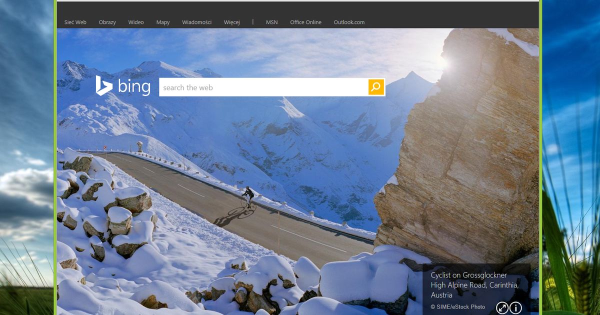 Wyszukiwarka Bing teraz dostępna jako nowa karta w Google Chrome