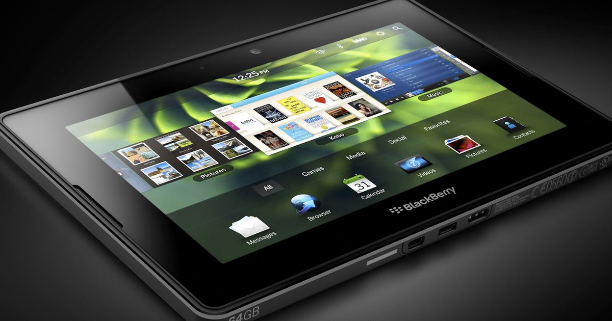 BlackBerry szykuje tablet dla organizacji rządowych. Cena? Lepiej nie ...