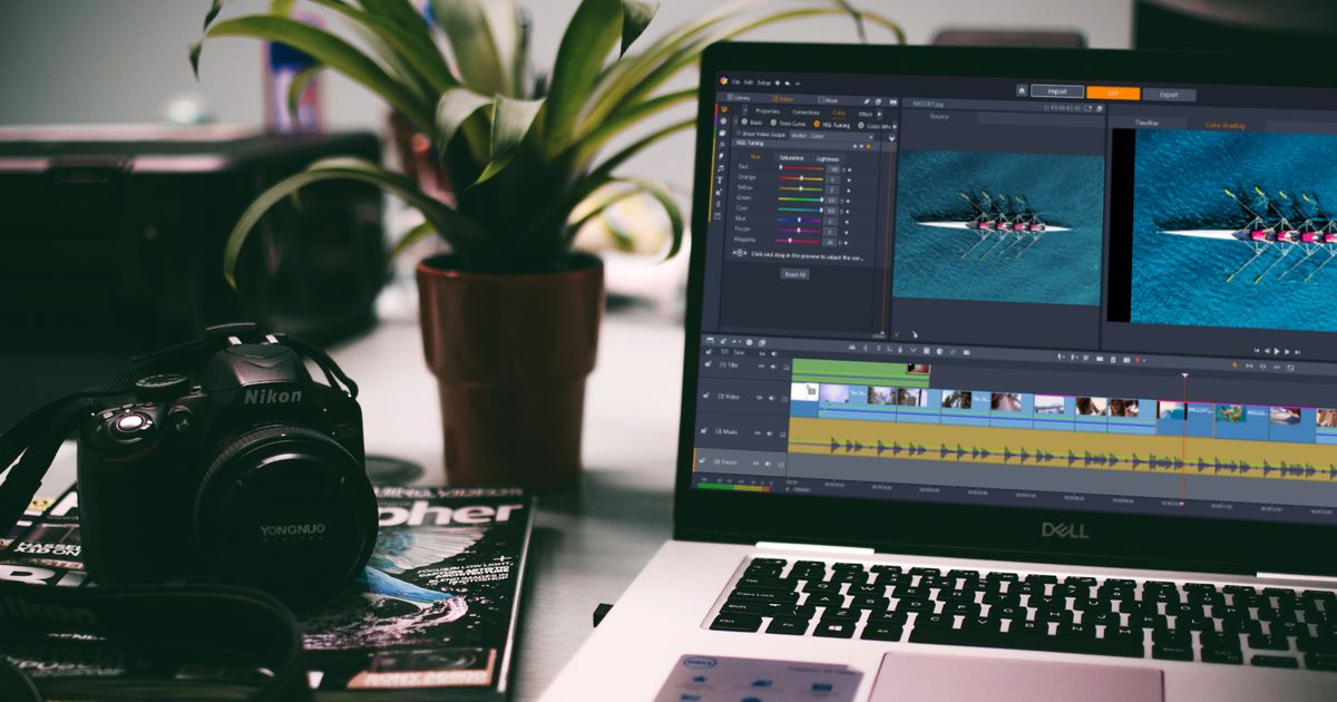 Pinnacle Studio 23 Ultimate wprowadza maskowanie wideo i color grading