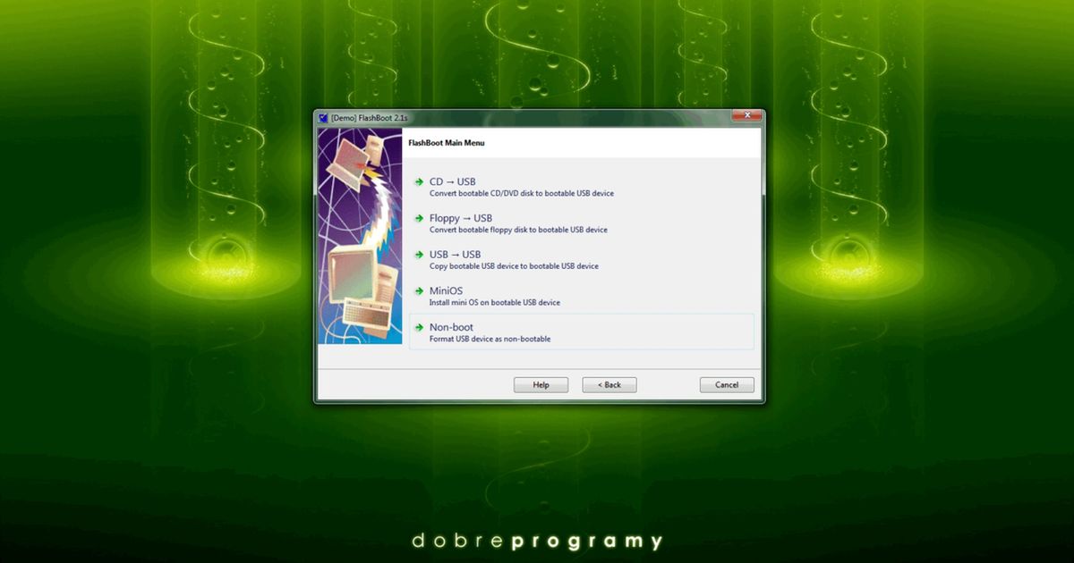 Flashboot 3.4a - dobreprogramy