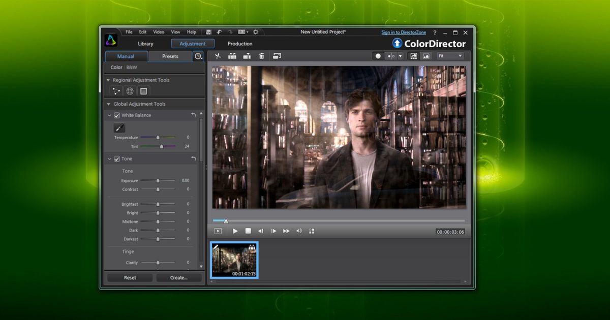 CyberLink ColorDirector 10.3.2701.0 - dobreprogramy