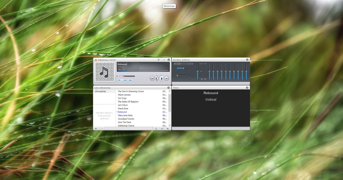 CometPlayer 1.4 - dobreprogramy