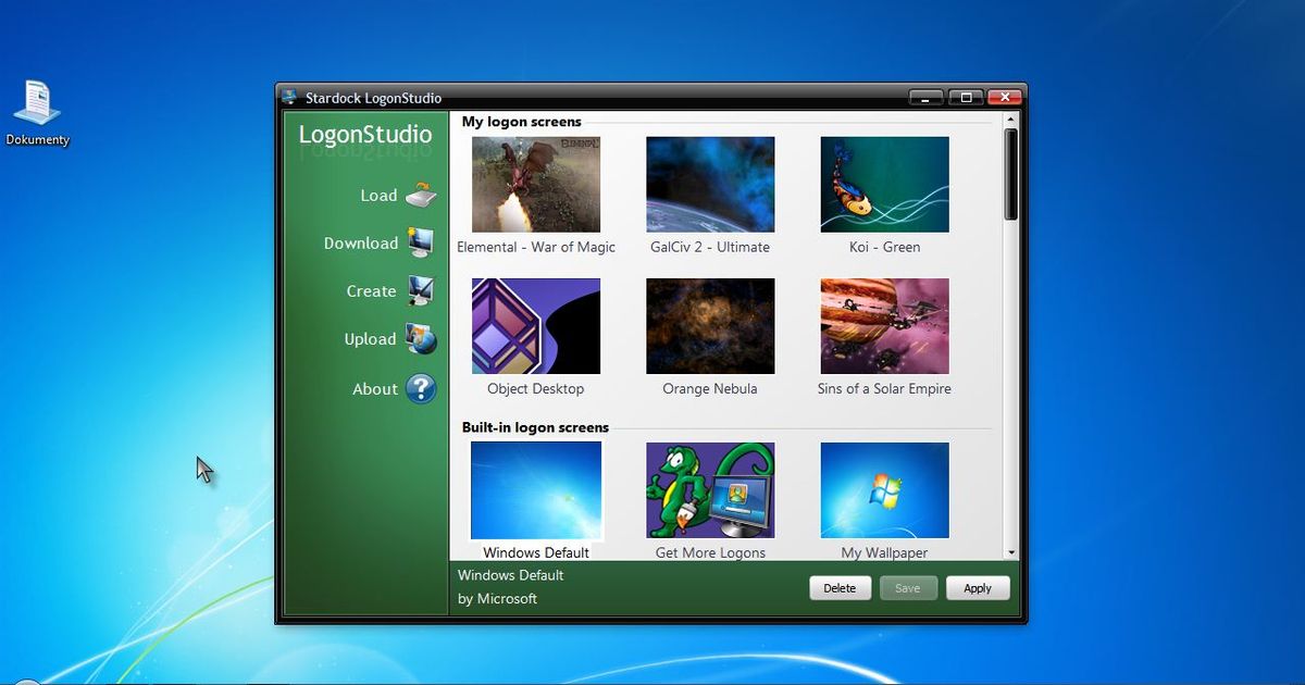 LogonStudio 1.7 - dobreprogramy