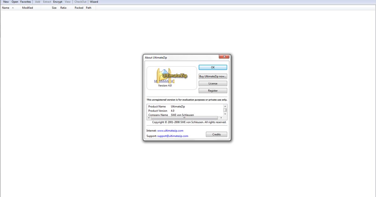 UltimateZip 4.0.2 - dobreprogramy