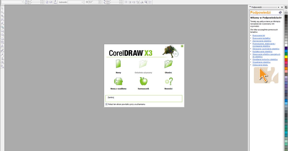 CorelDRAW Graphics Suite X3 Special Edition PL - dobreprogramy