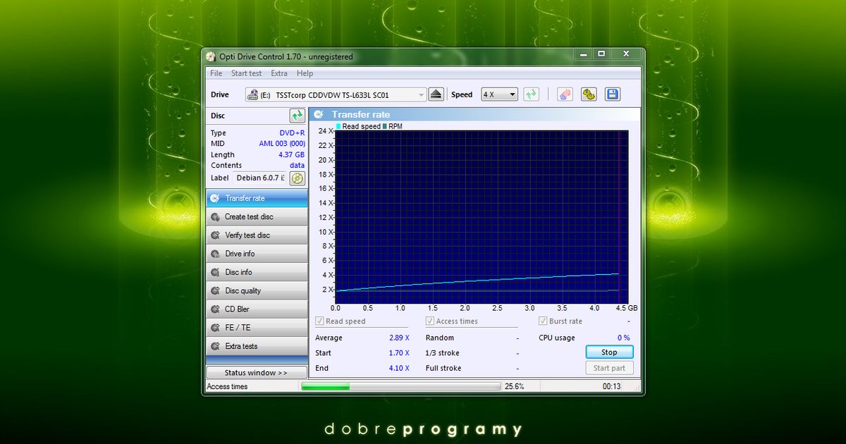 Opti Drive Control 1.80 - dobreprogramy