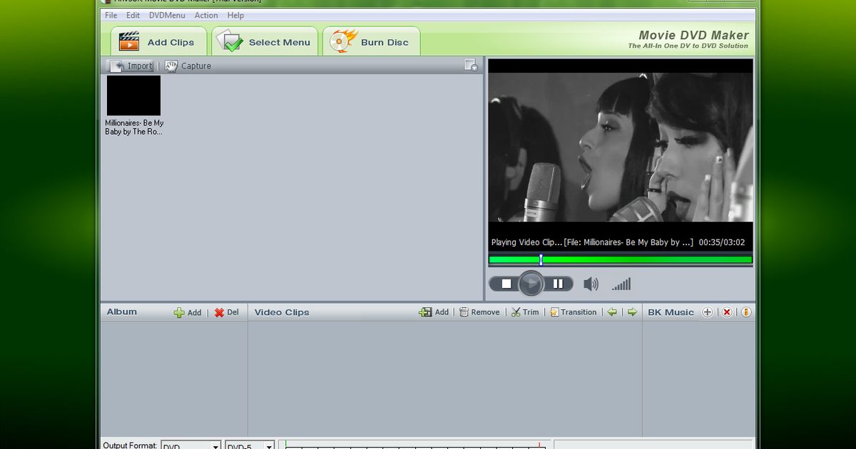 AnvSoft Movie DVD Maker 3.02 - dobreprogramy