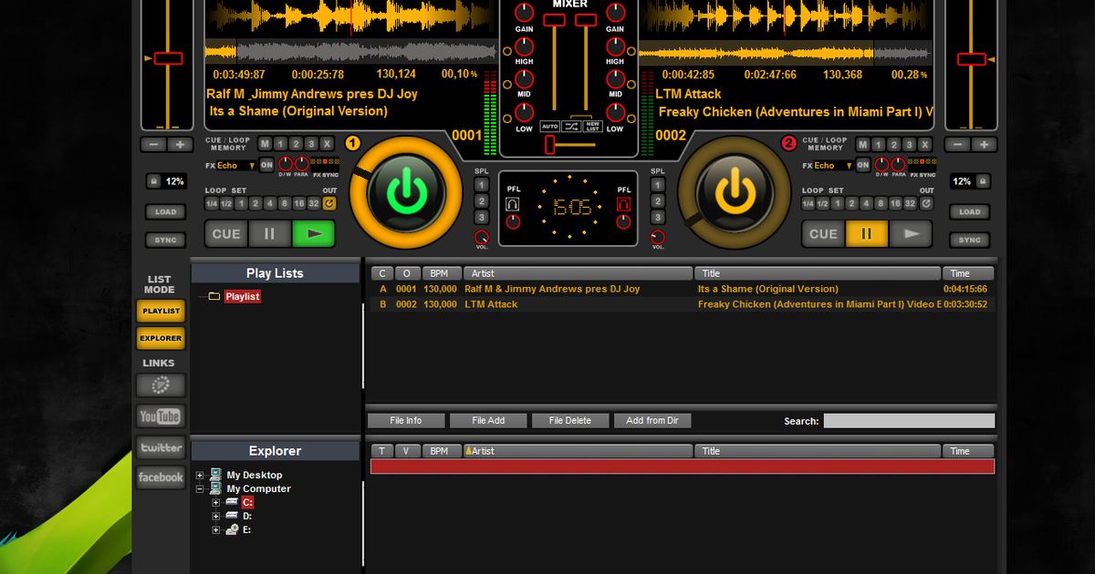 DJ ProDecks 2.0 - dobreprogramy