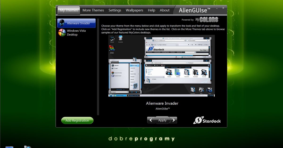 AlienGUIse 2.0.2.2 - dobreprogramy