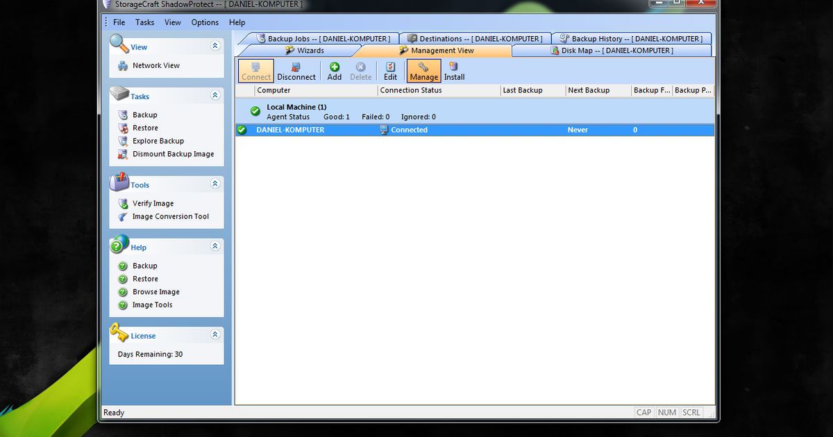 ShadowProtect Desktop Edition 5.2.3 - dobreprogramy