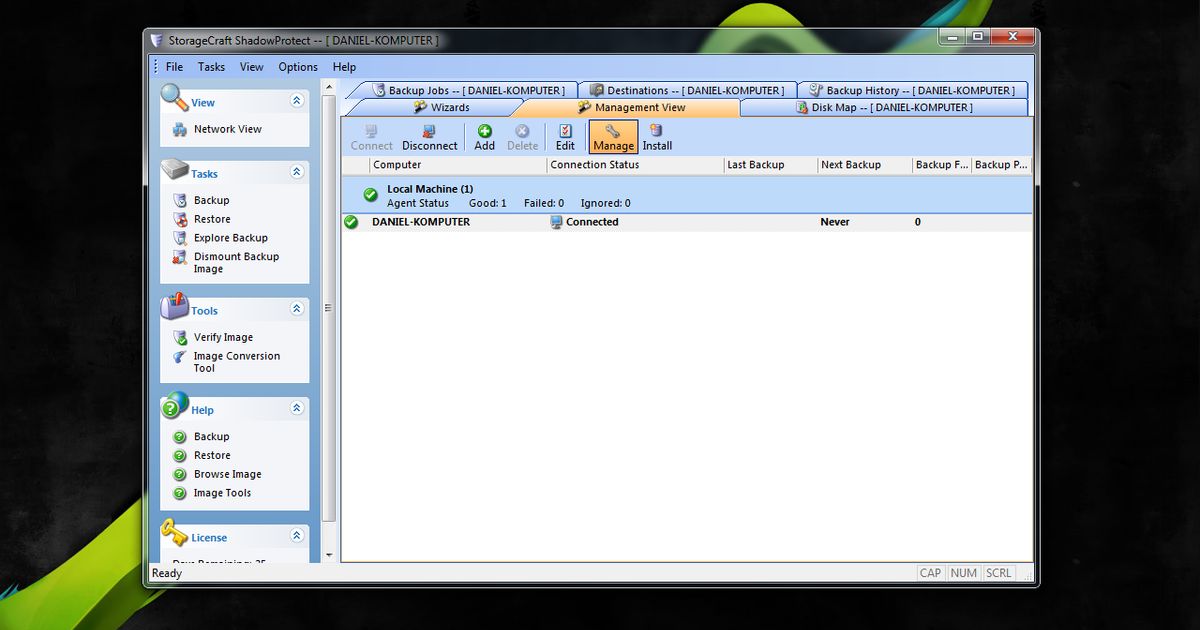 ShadowProtect Server Edition 5.2.3 - dobreprogramy