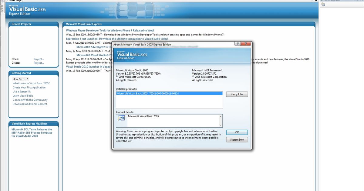 Visual Basic 2005 Express Edition - dobreprogramy