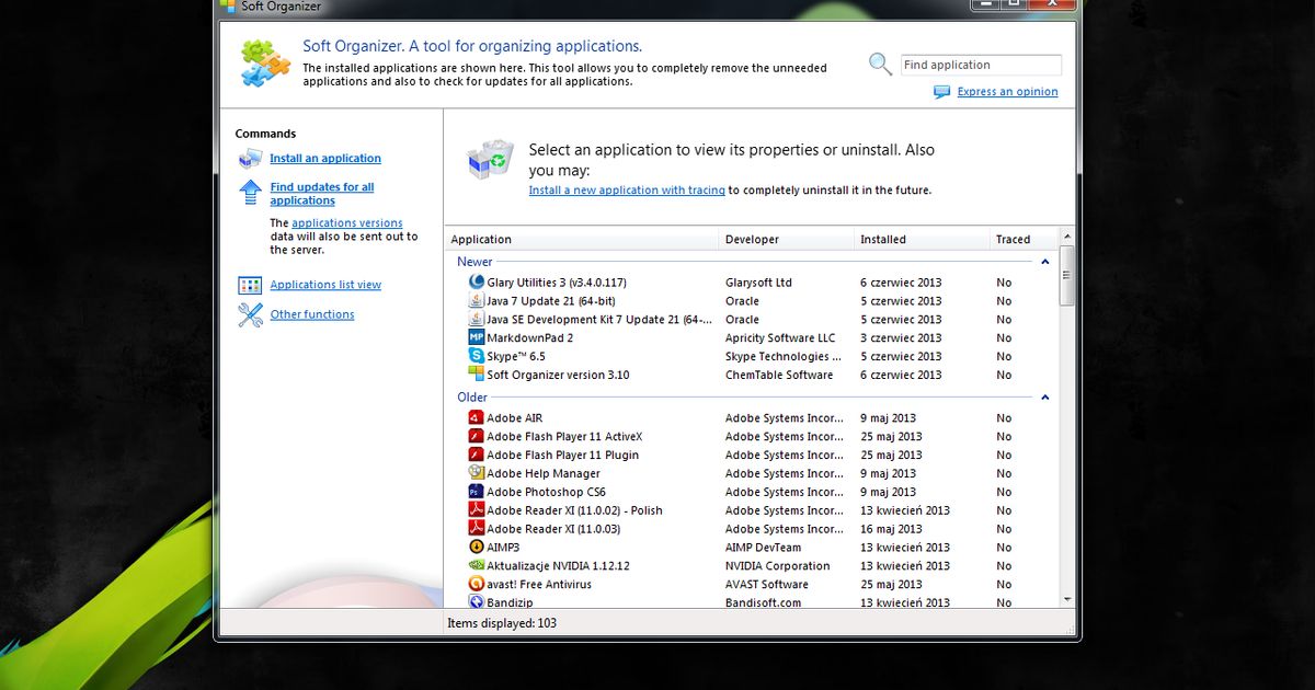 Soft Organizer 10.33 - dobreprogramy